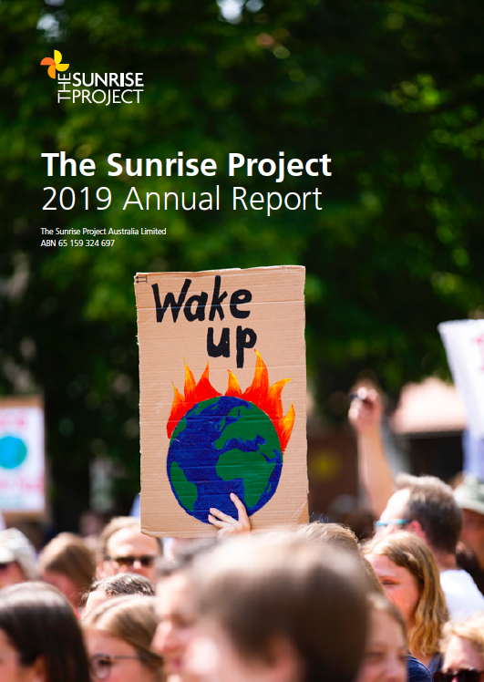 Annual Reports – The Sunrise Project